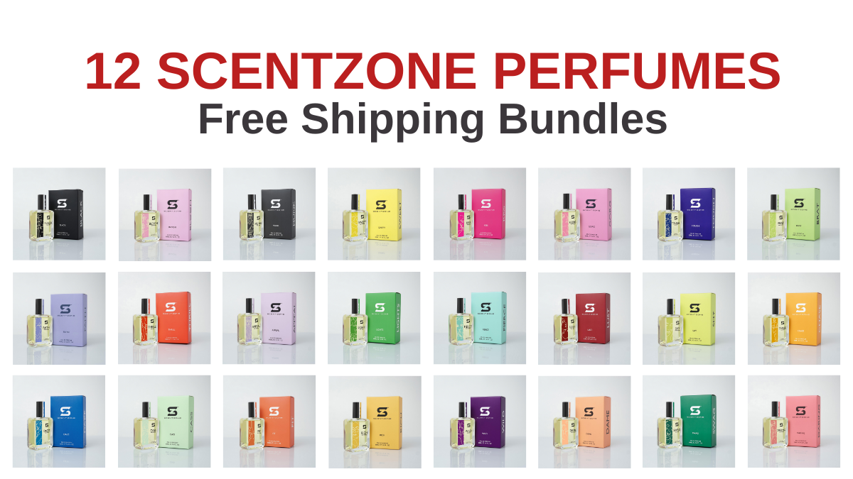 12 Scentzone Perfumes - Free Shipping Bundles | E-COMM GENIE | Orders ...