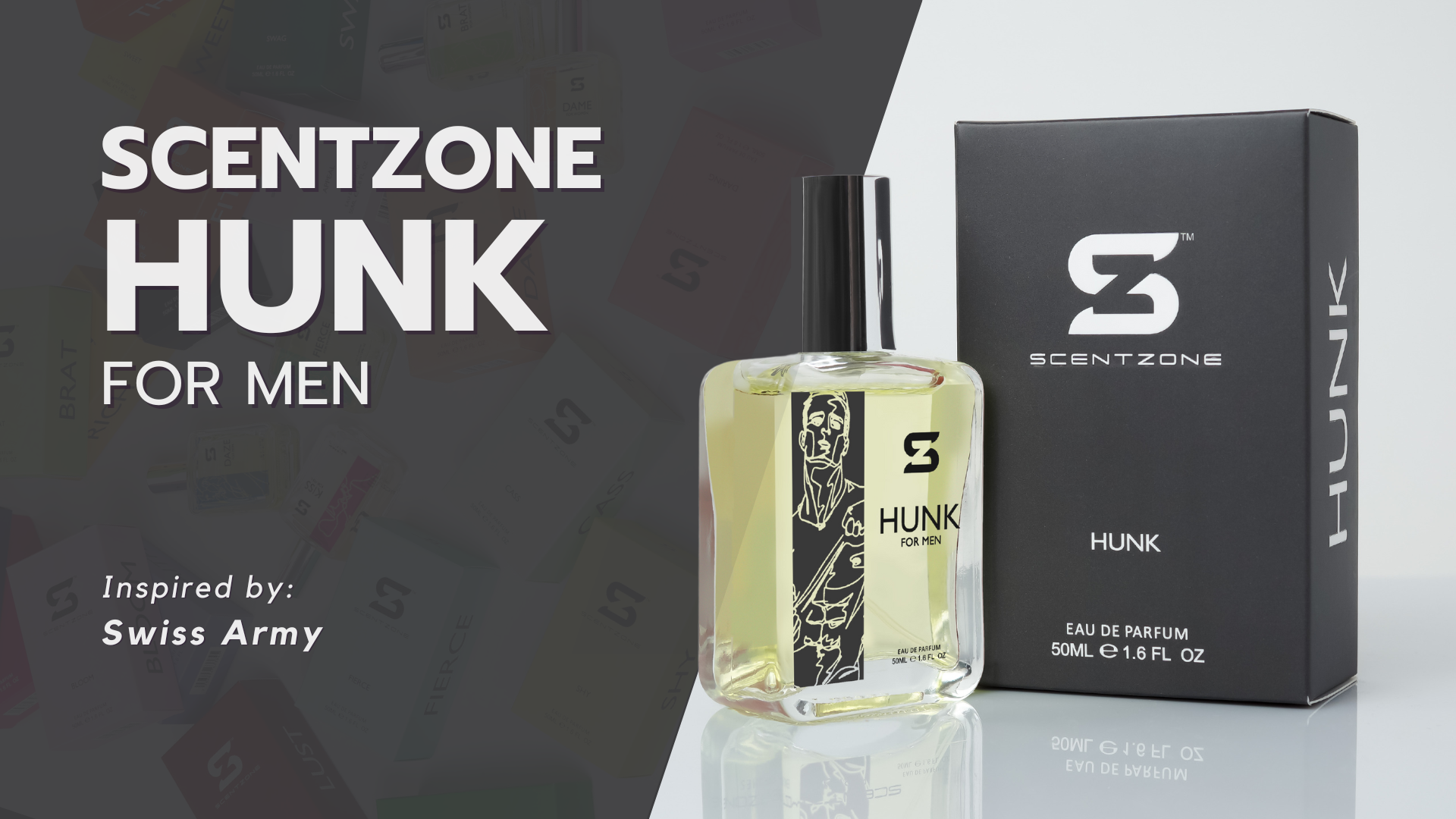 Scentzone HUNK (Best Seller) | E-COMM GENIE | Orders Granted Right Away