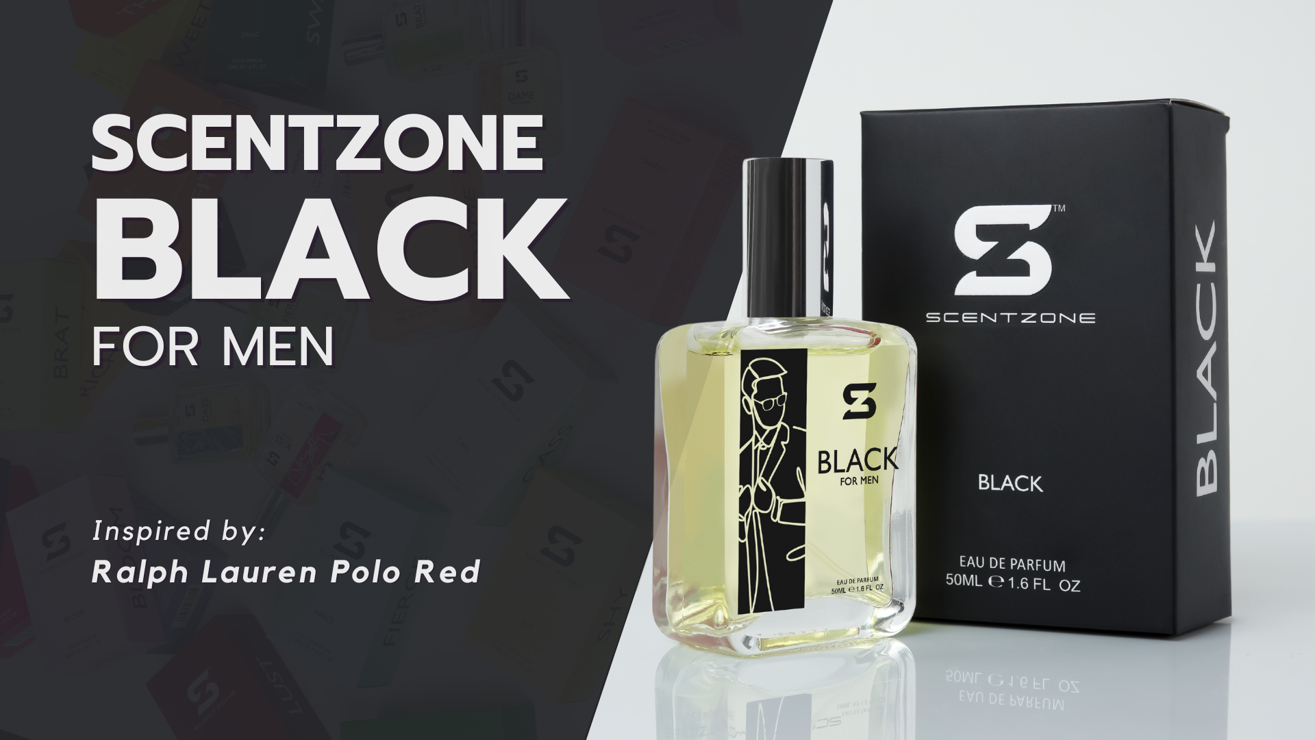 Scentzone BLACK (Top Best Seller) | E-COMM GENIE | Orders Granted Right Away