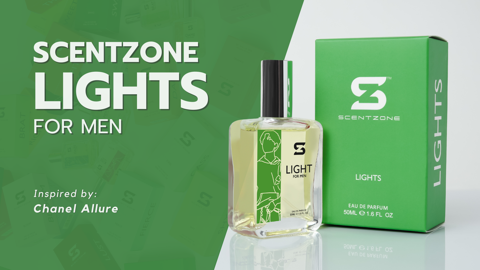 Scentzone LIGHTS | E-COMM GENIE | Orders Granted Right Away