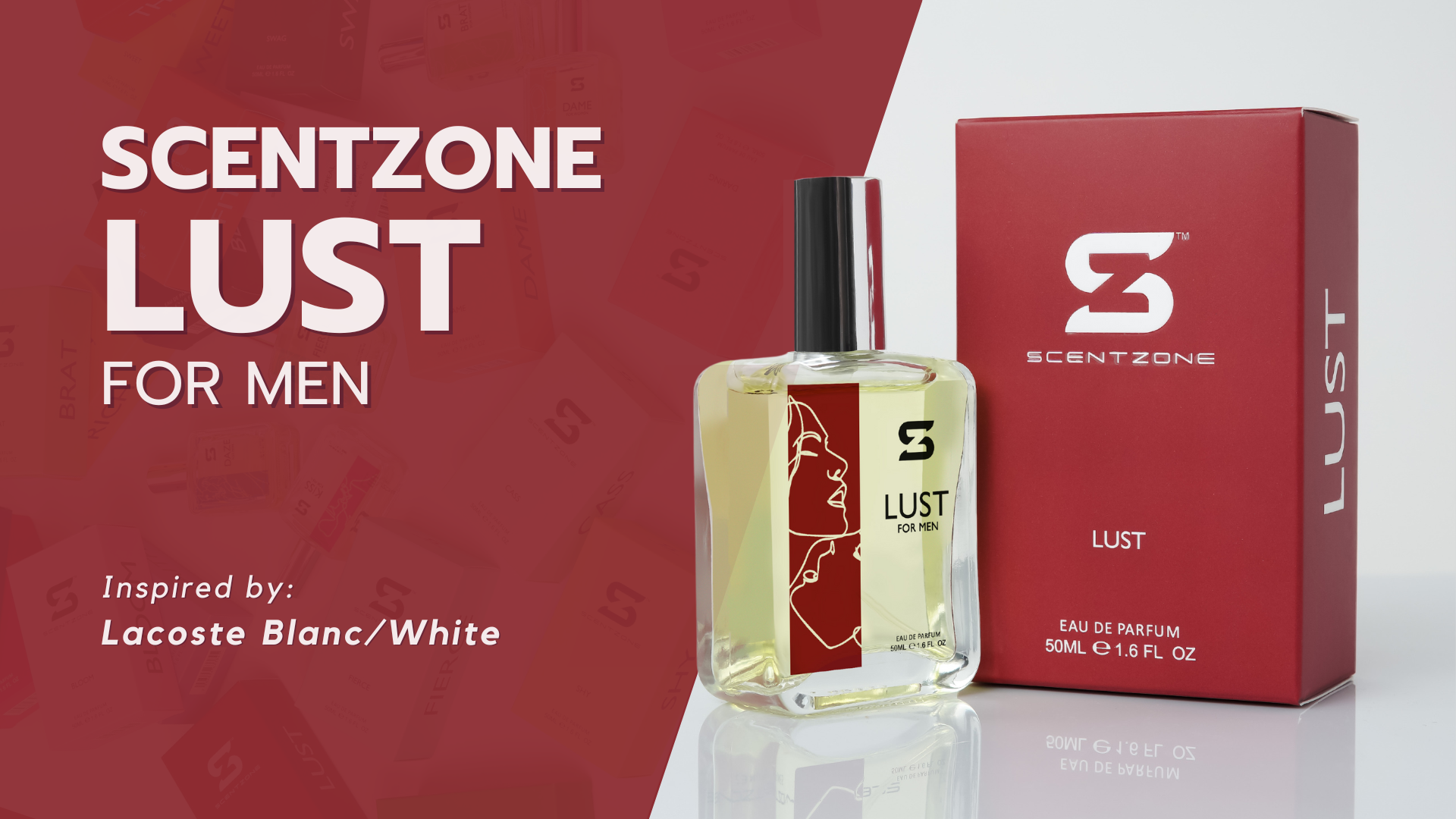 Scentzone LUST | E-COMM GENIE | Orders Granted Right Away