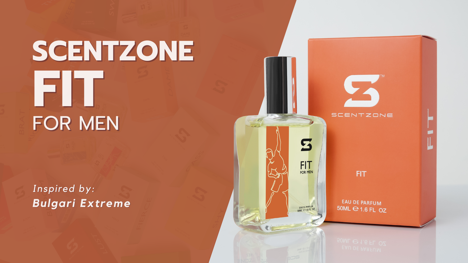 Scentzone FIT | E-COMM GENIE | Orders Granted Right Away