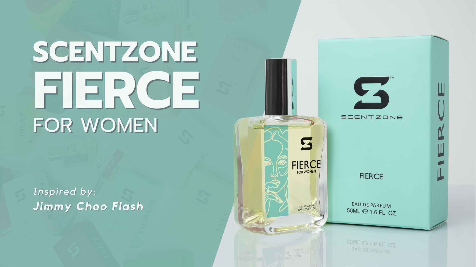 Scentzone FIERCE | E-COMM GENIE | Orders Granted Right Away