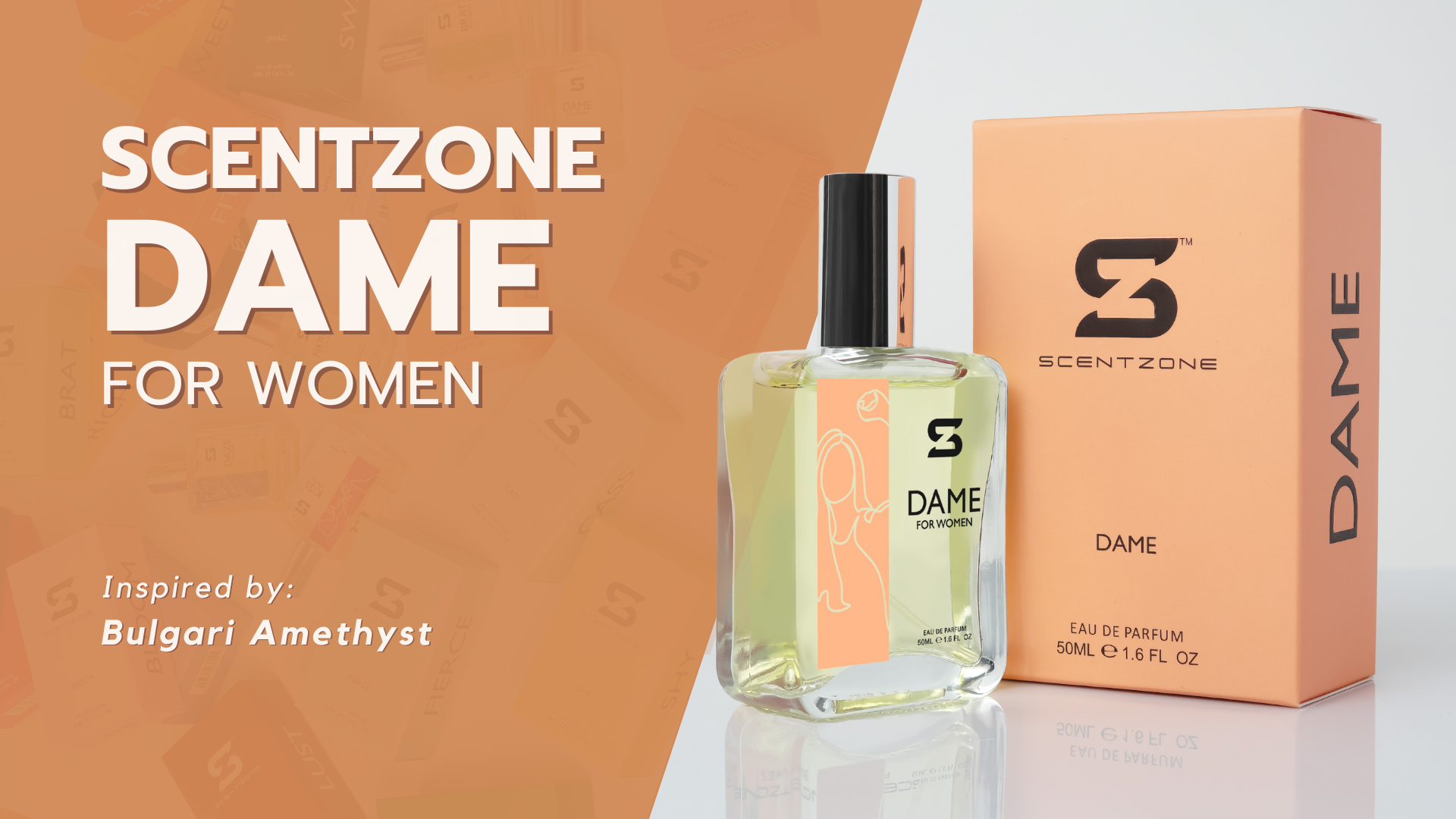 Scentzone DAME | E-COMM GENIE | Orders Granted Right Away