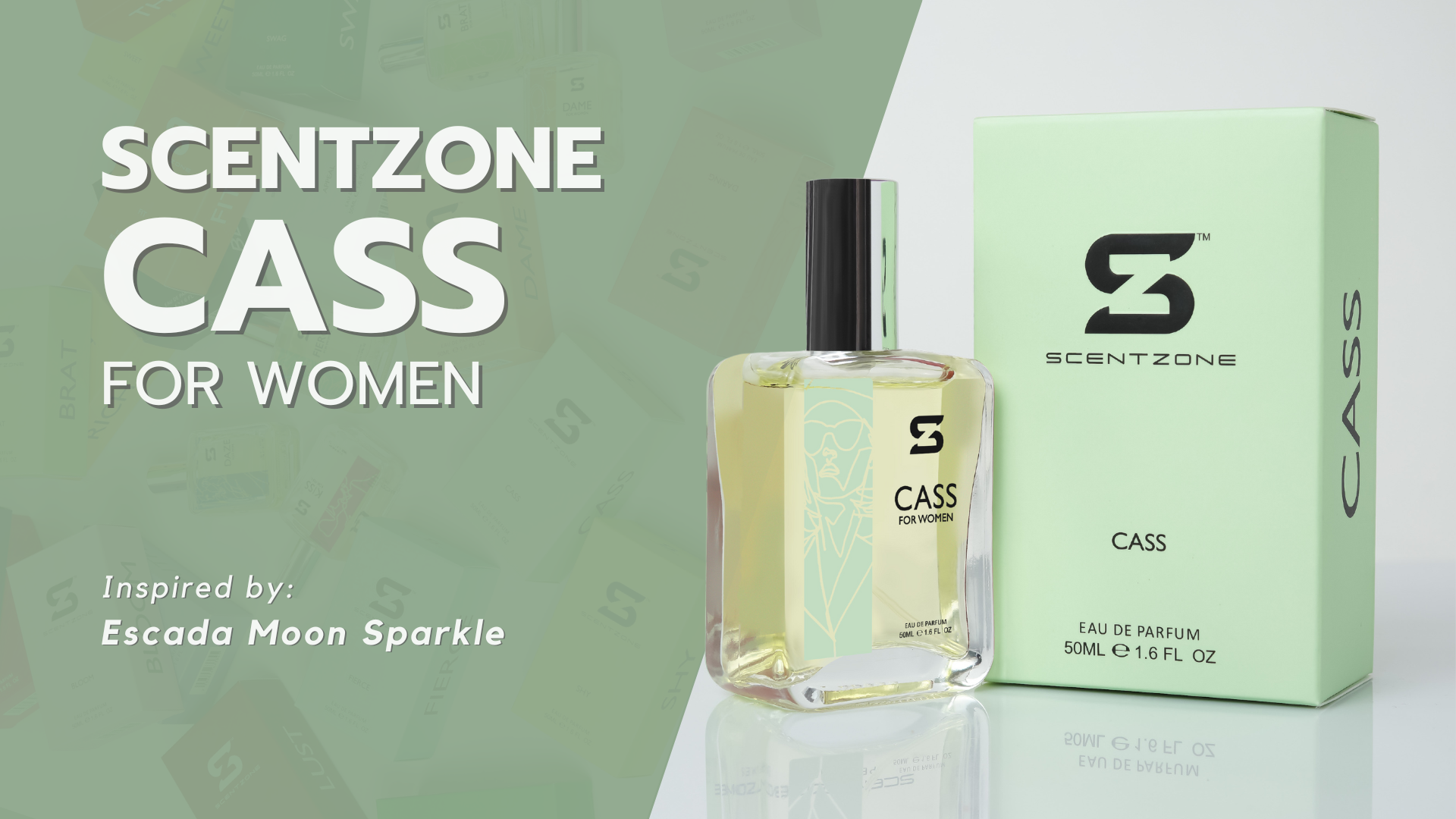 Scentzone CASS | E-COMM GENIE | Orders Granted Right Away