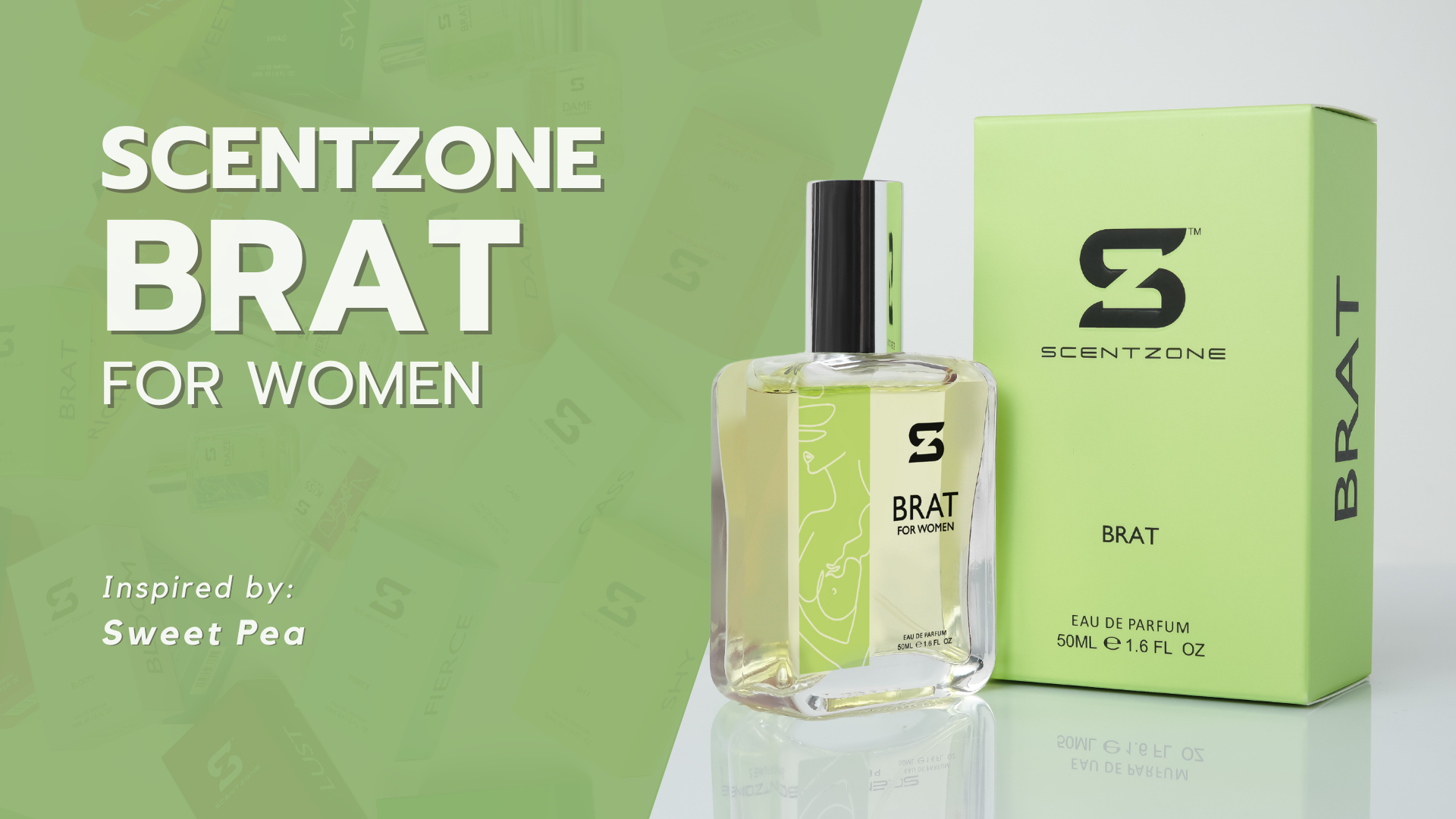 Scentzone BRAT | E-COMM GENIE | Orders Granted Right Away