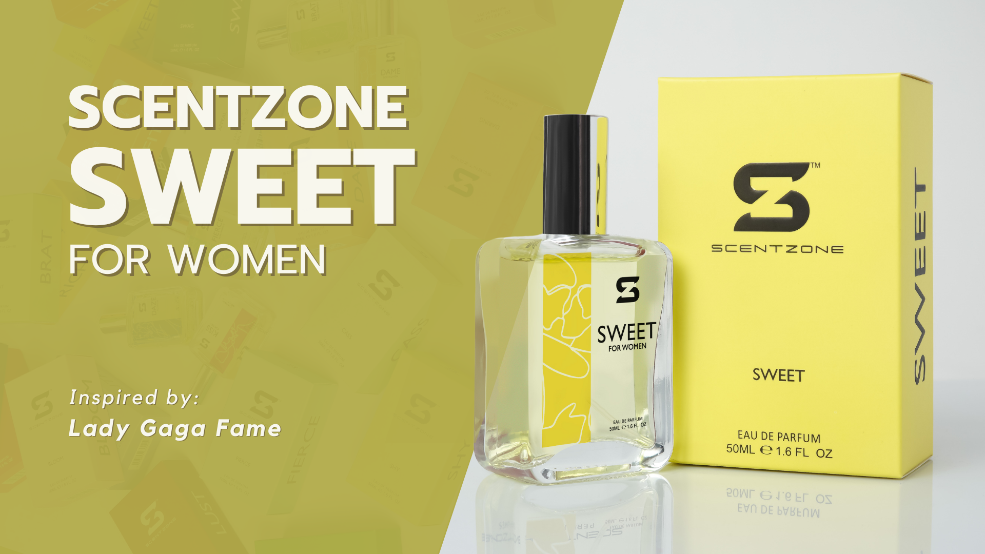 Scentzone SWEET (Best Seller) | E-COMM GENIE | Orders Granted Right Away