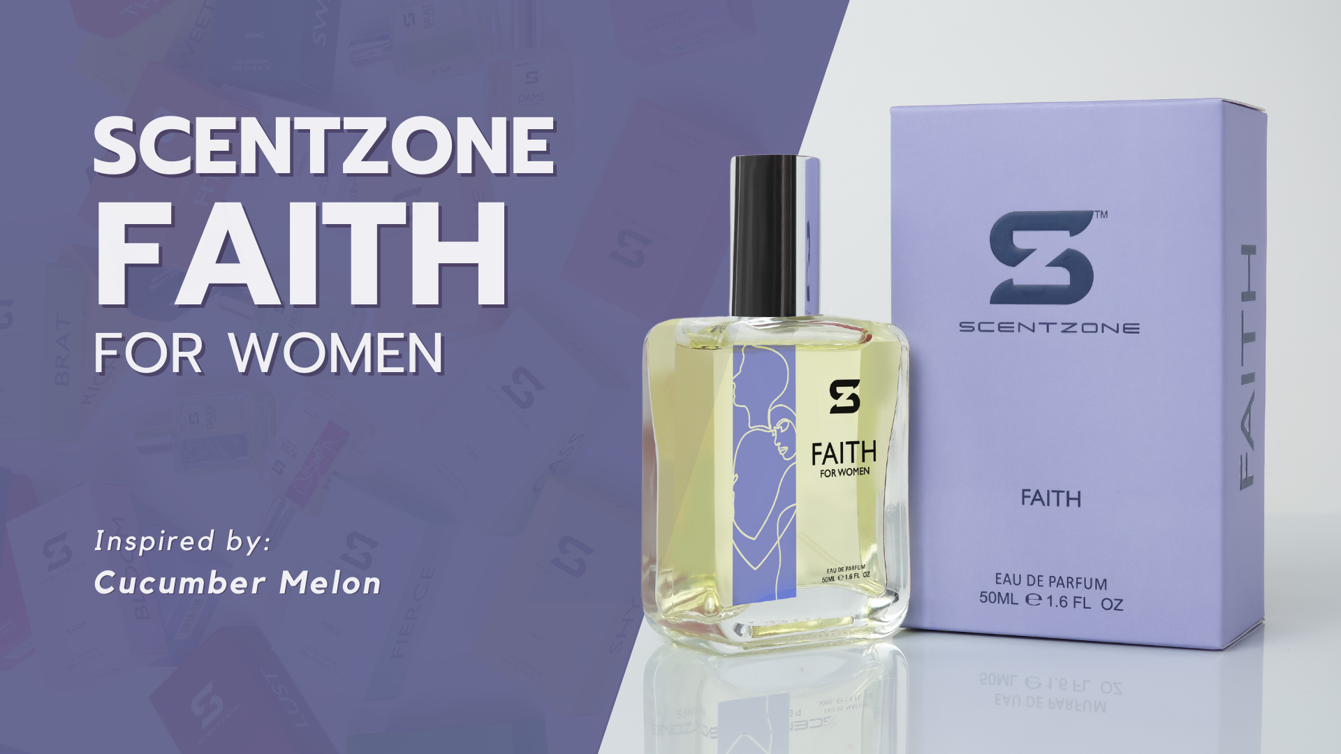 Scentzone FAITH (Best Seller) | E-COMM GENIE | Orders Granted Right Away
