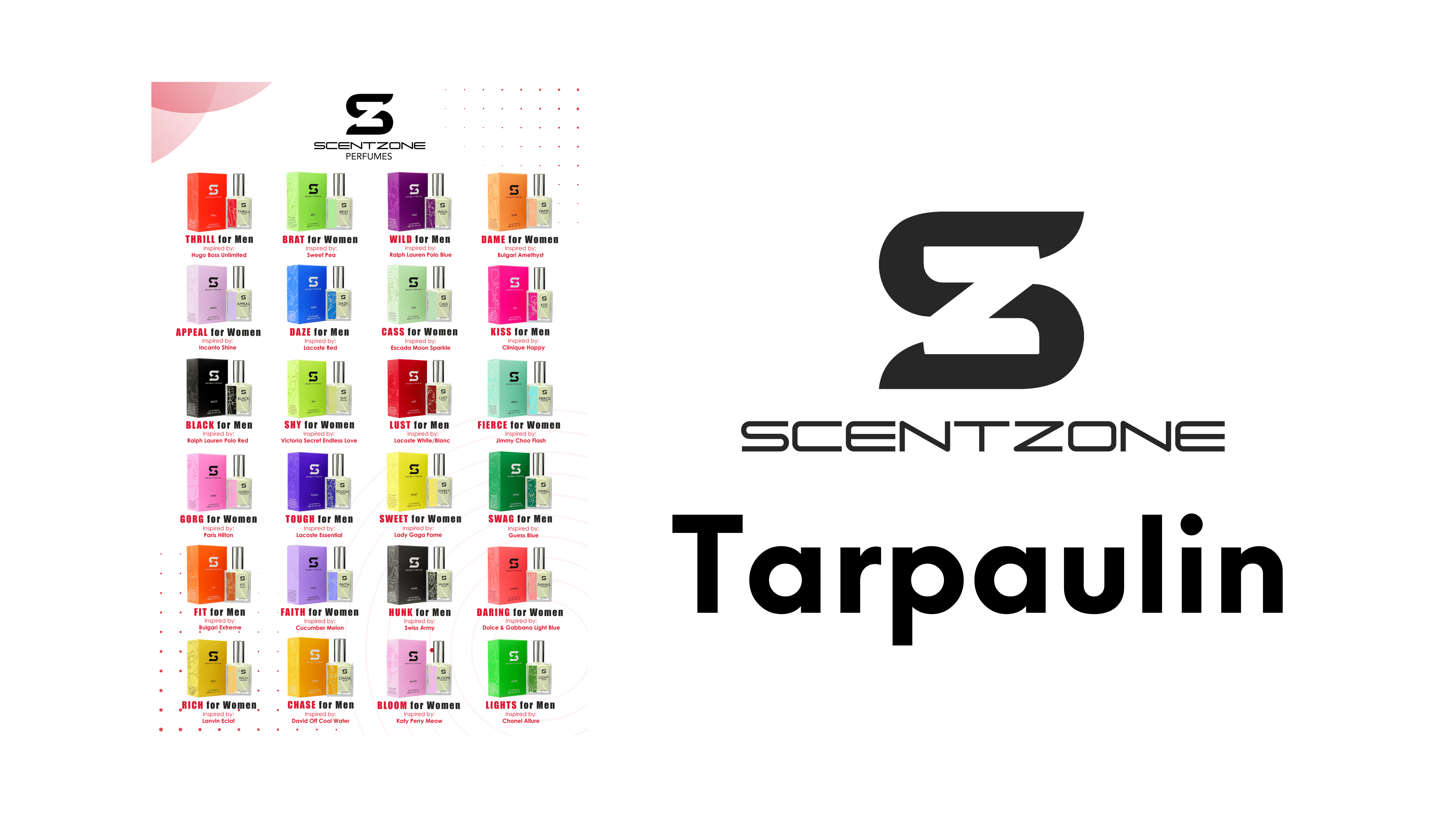 Scentzone Tarpaulin | E-COMM GENIE | Orders Granted Right Away